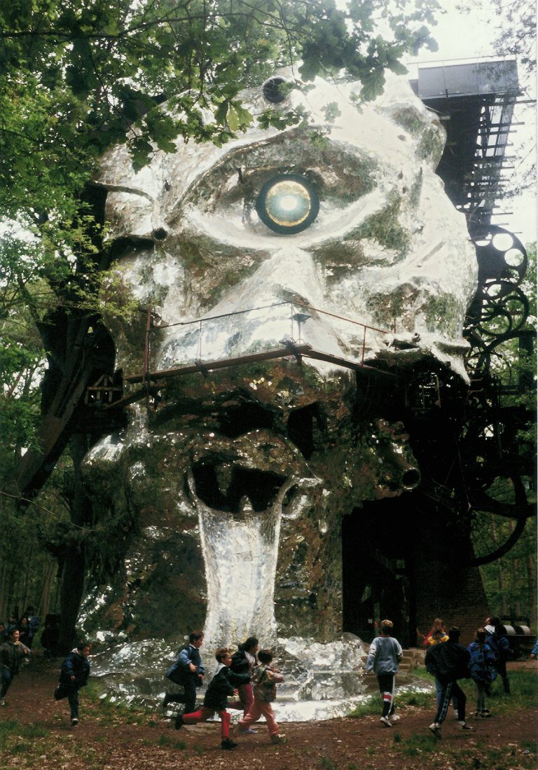 Le CYCLOP: Then and Now - Niki Charitable Art Foundation