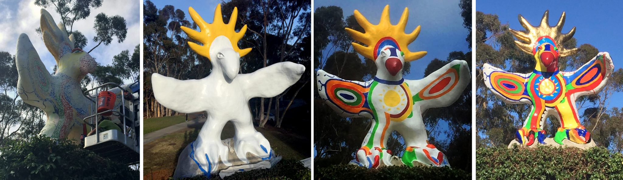 "Meet You at The Sun God" - Niki Charitable Art Foundation