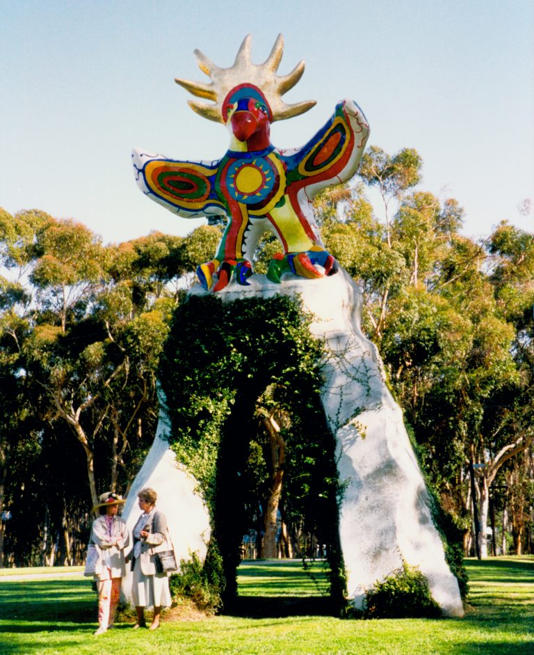 "Meet You at The Sun God" - Niki Charitable Art Foundation